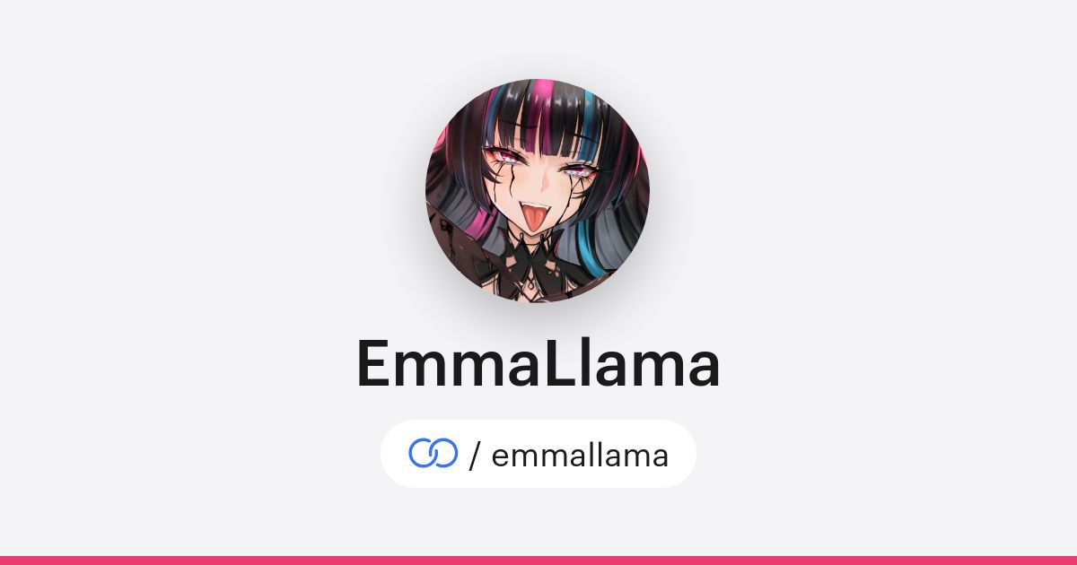 EmmaLlama · solo.to