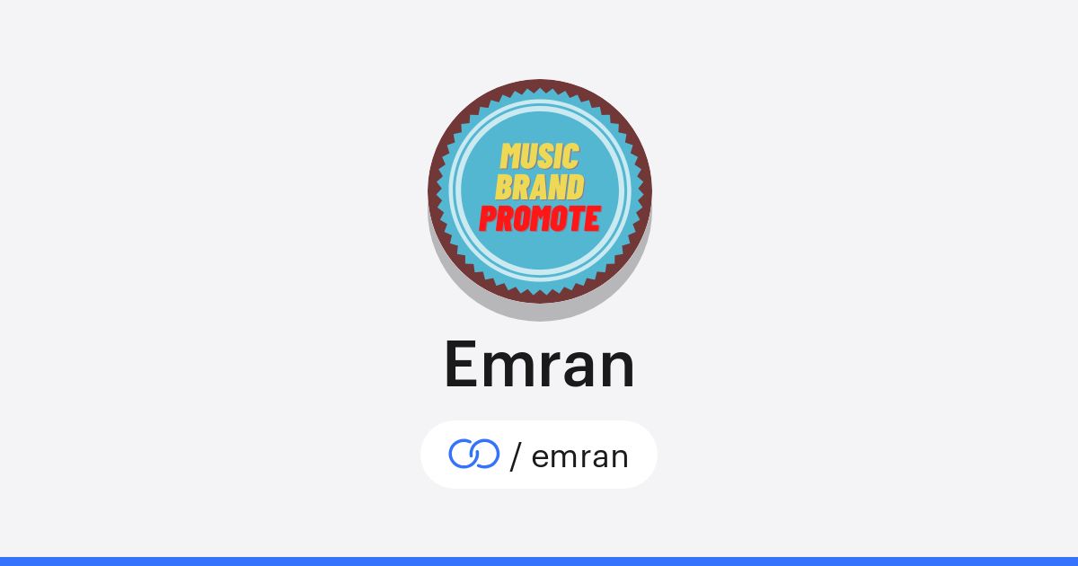 Emran · solo.to
