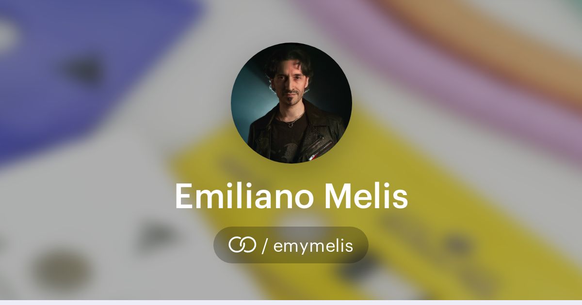 Emiliano Melis (/emymelis) · solo.to