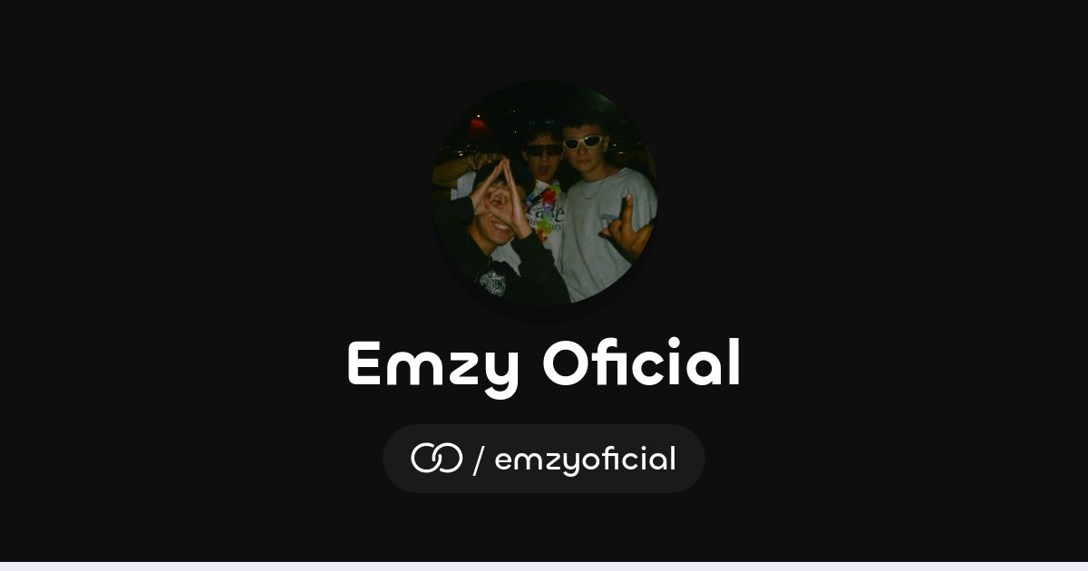 Emzy Oficial (/emzyoficial) · solo.to
