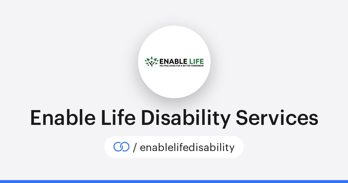 Enable Life Disability Services (/enablelifedisability) · solo.to