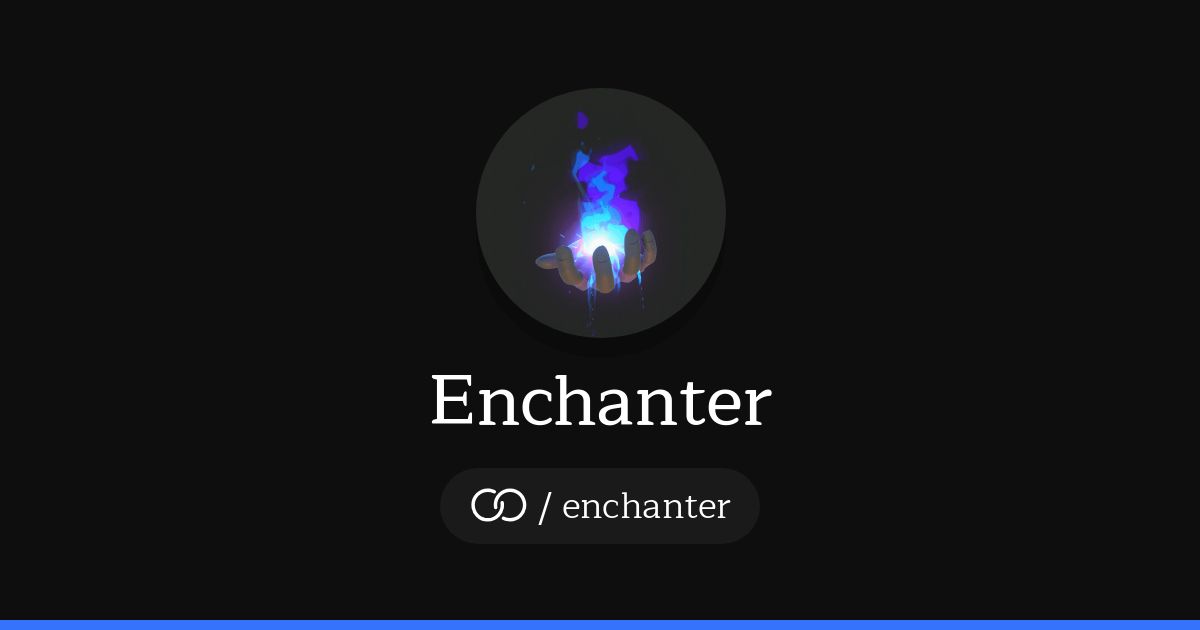 Enchanter · solo.to