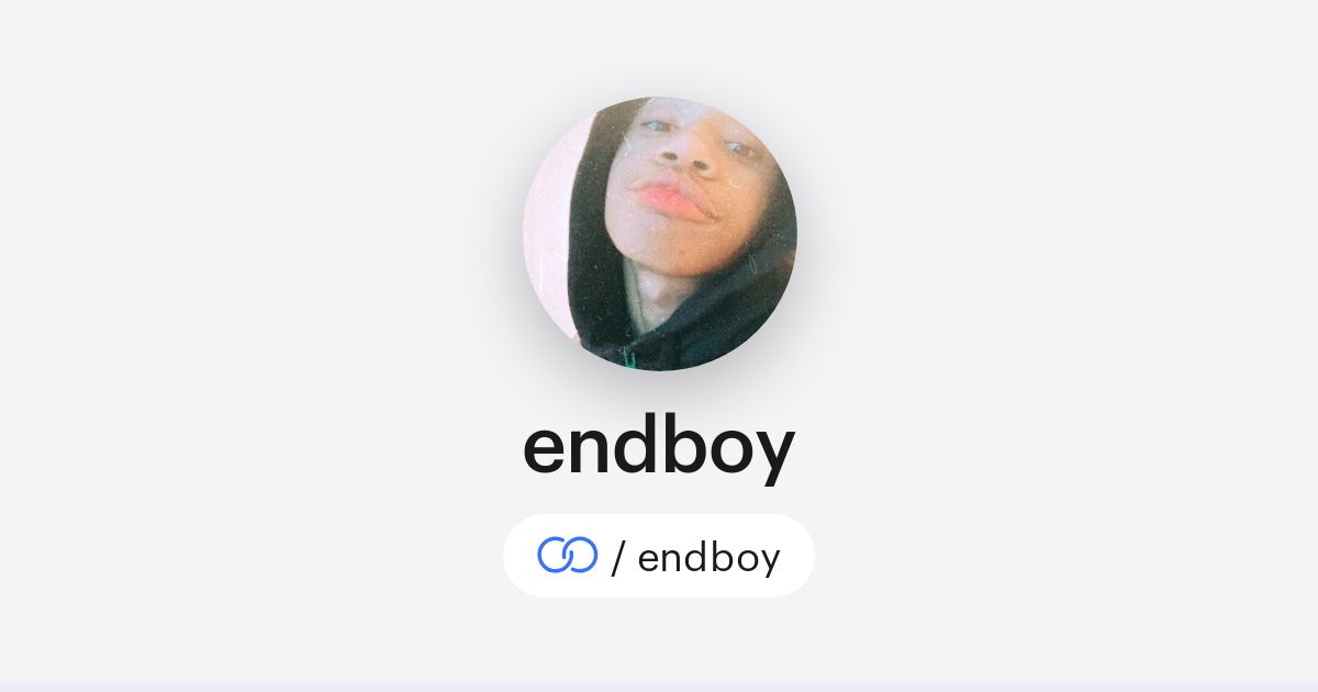 endboy · solo.to
