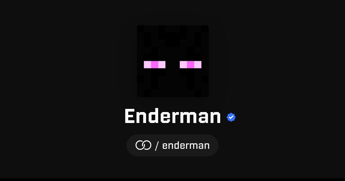 Enderman · solo.to