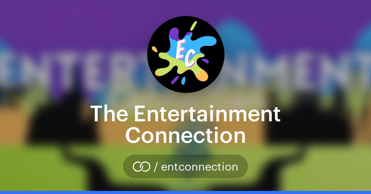 The Entertainment Connection (/entconnection) · solo.to