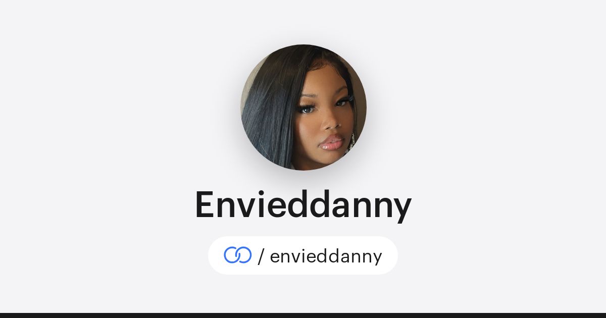 Envieddanny · solo.to
