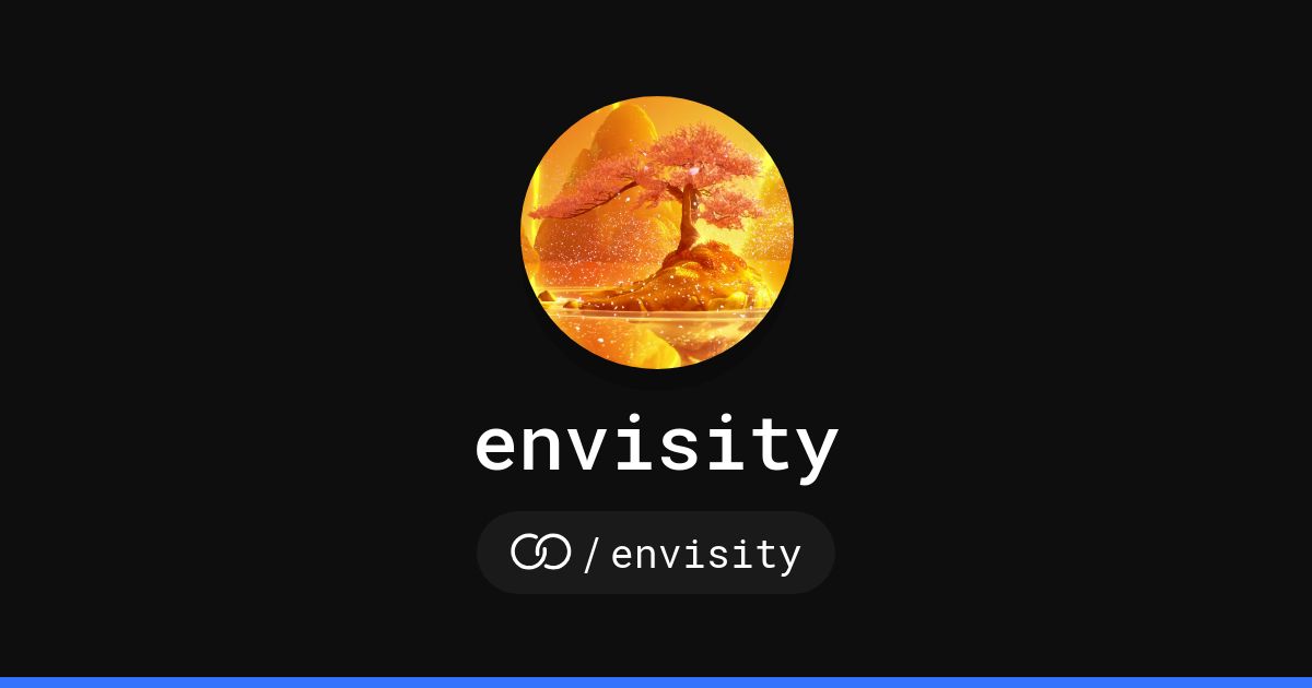 envisity · solo.to
