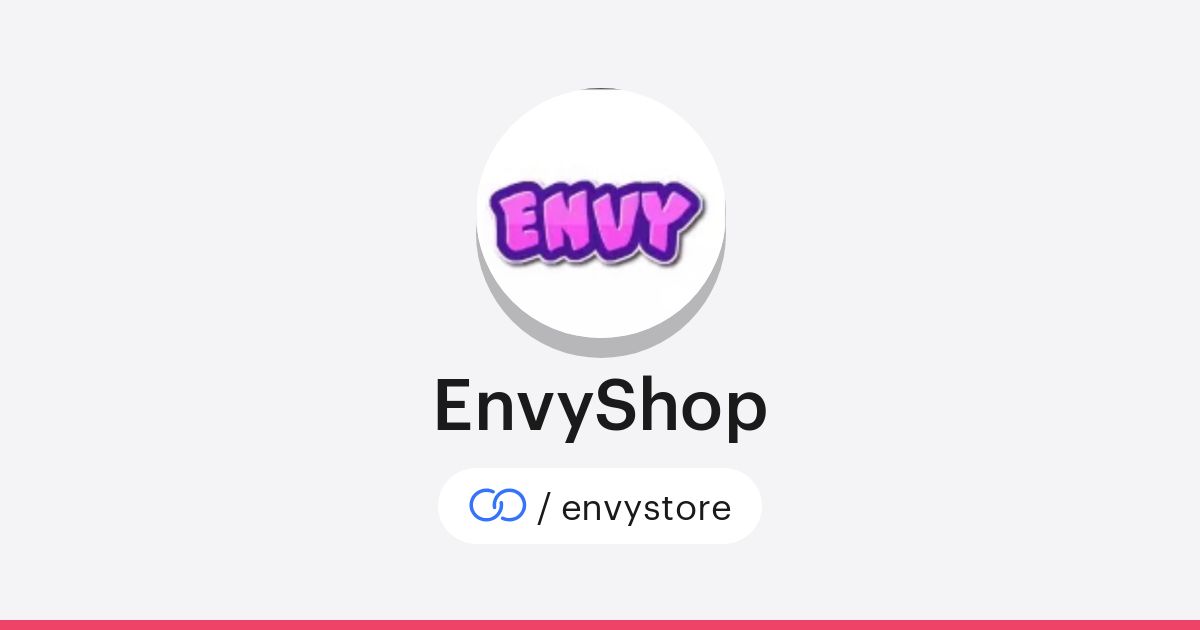 EnvyShop (/envystore) · solo.to