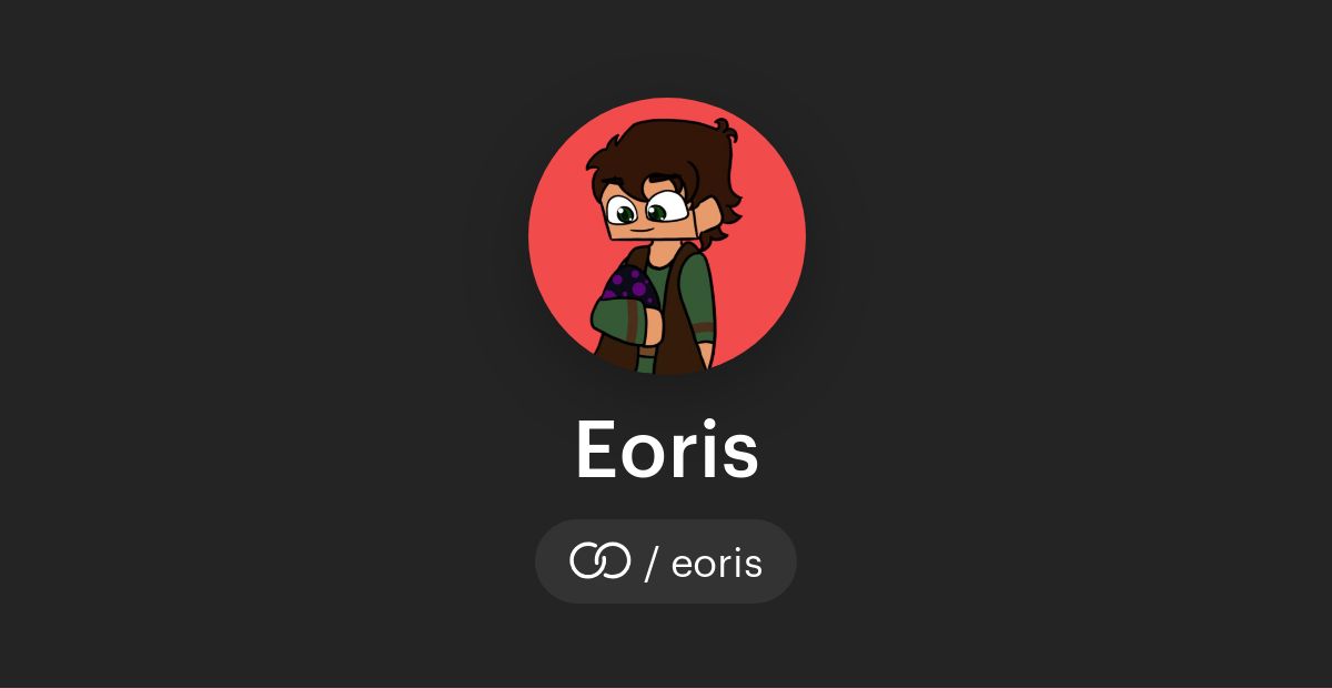 Eoris (/eoris) · solo.to