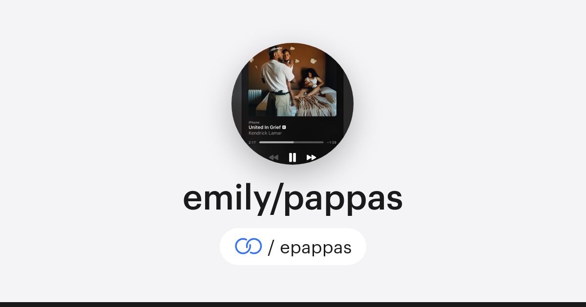 emily/pappas (/epappas) · solo.to