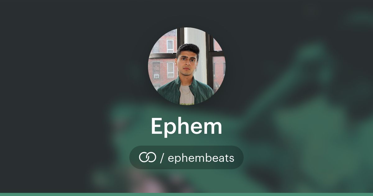 Ephem (/ephembeats) · solo.to
