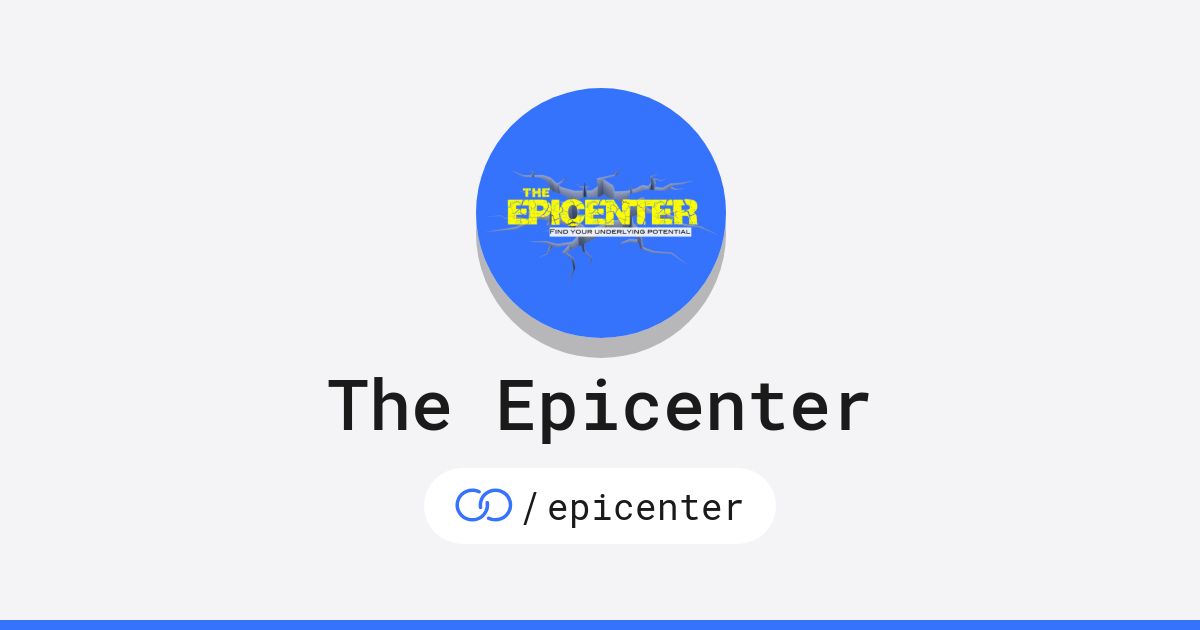 The Epicenter (/epicenter) · solo.to