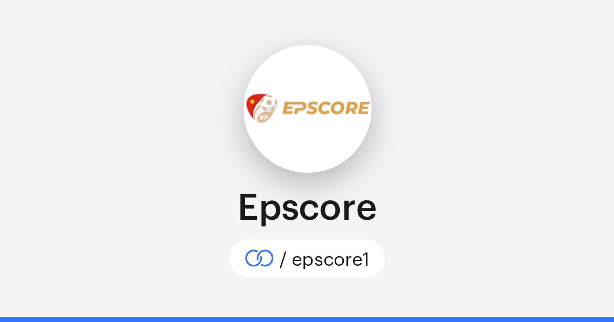 Epscore (/epscore1) · solo.to