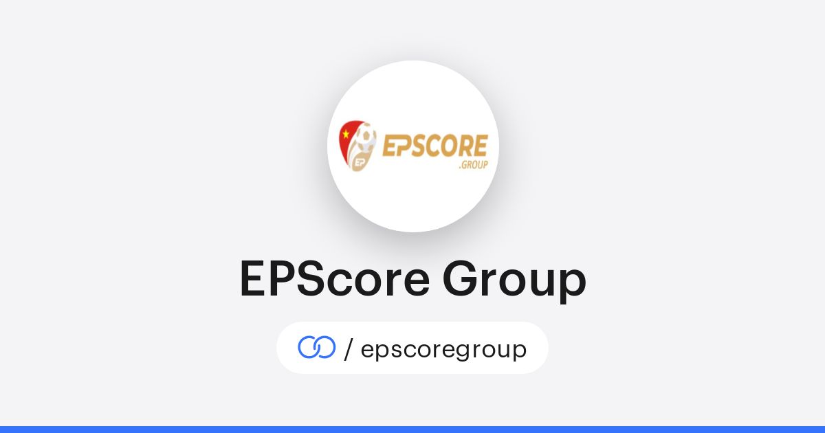EPScore Group (/epscoregroup) · solo.to