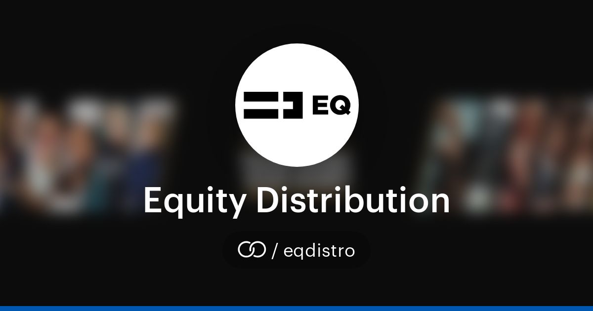 Equity Distribution (/eqdistro) · solo.to