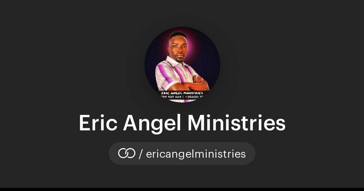 Eric Angel Ministries (/ericangelministries) · solo.to