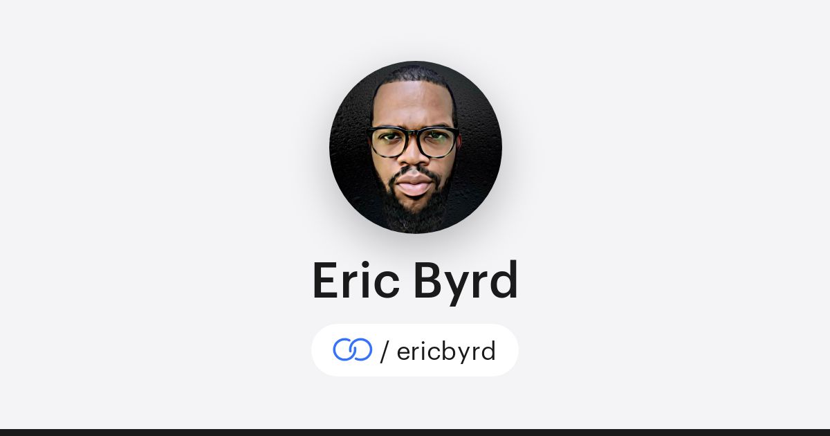 Eric Byrd (/ericbyrd) · solo.to