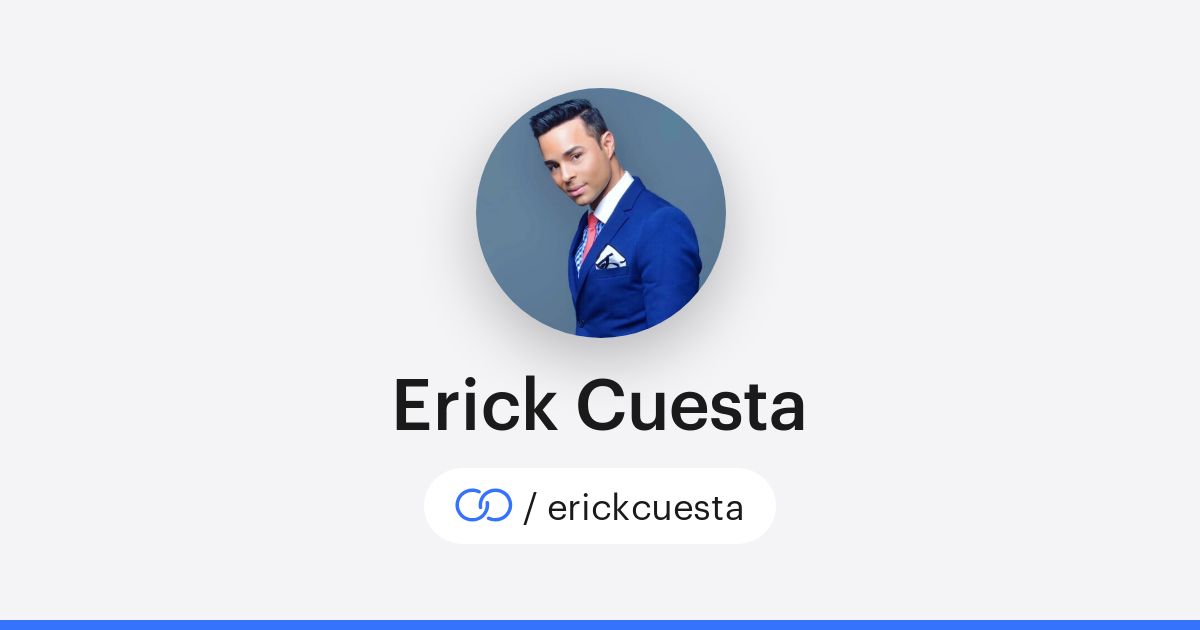Erick Cuesta (/erickcuesta) · solo.to