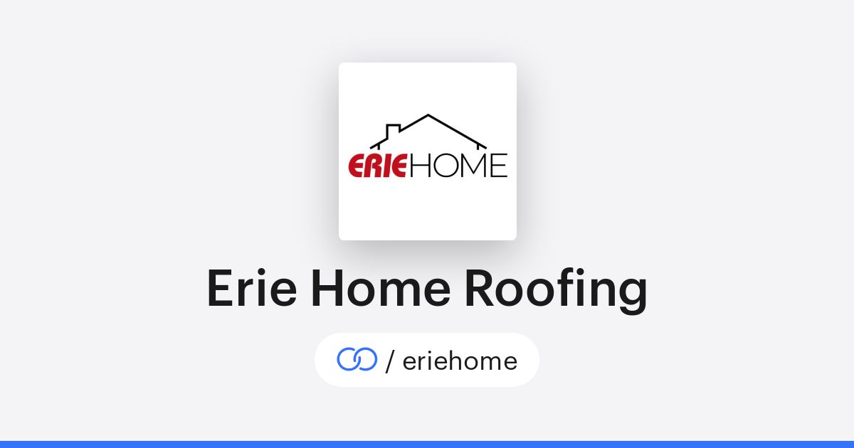 Erie Home Roofing (/eriehome) · solo.to