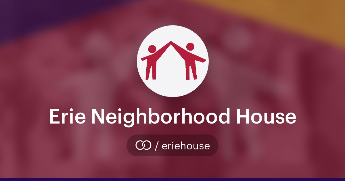 Erie Neighborhood House (/eriehouse) · solo.to