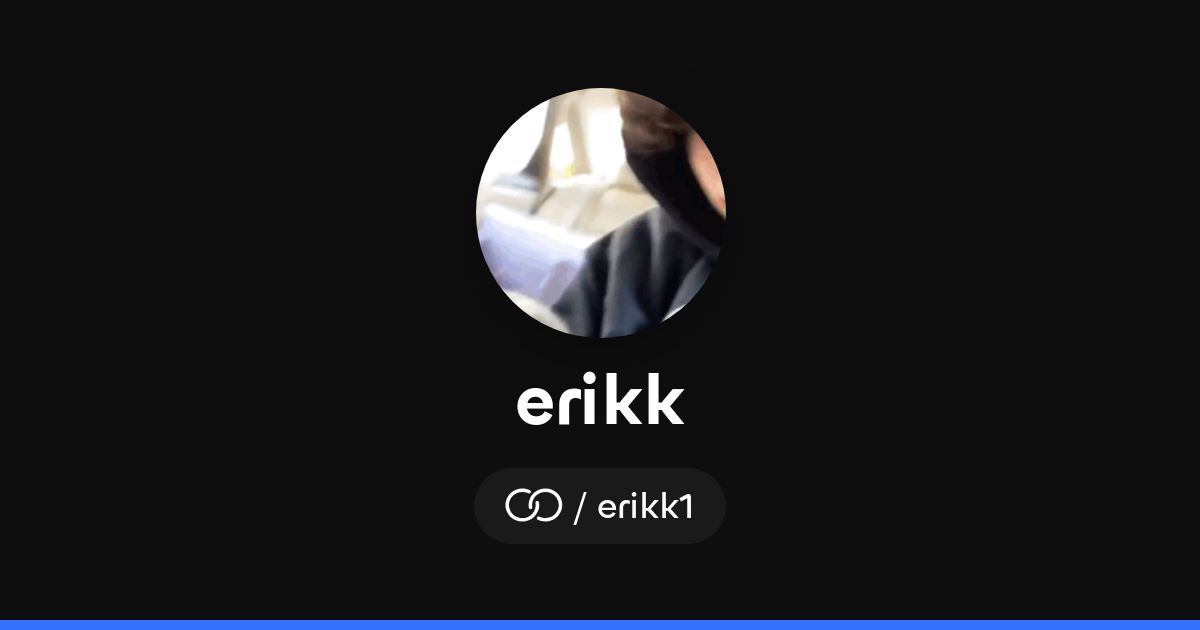 erikk (/erikk1) · solo.to