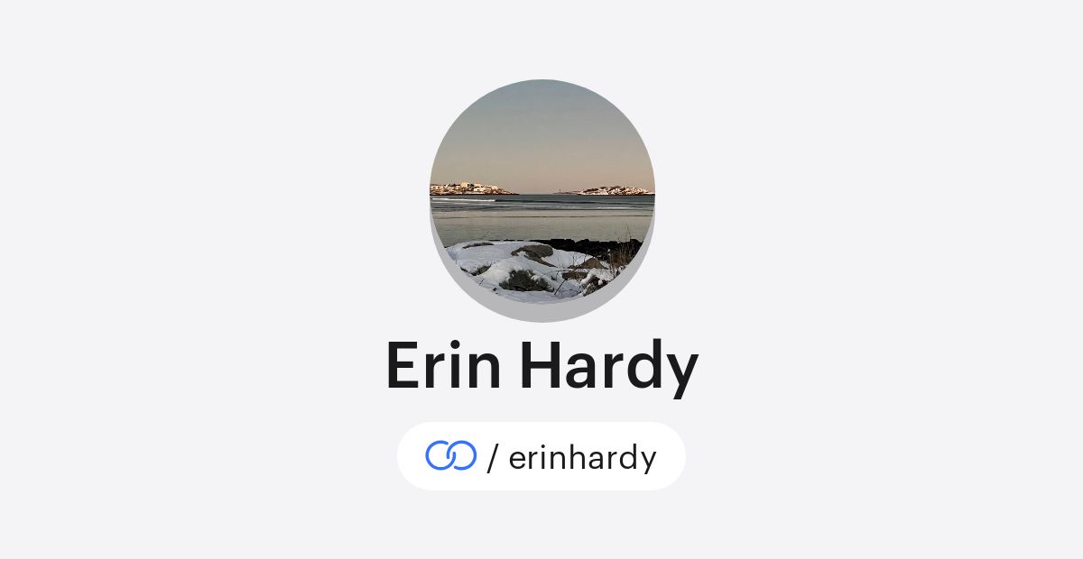 Erin Hardy (/erinhardy) · solo.to
