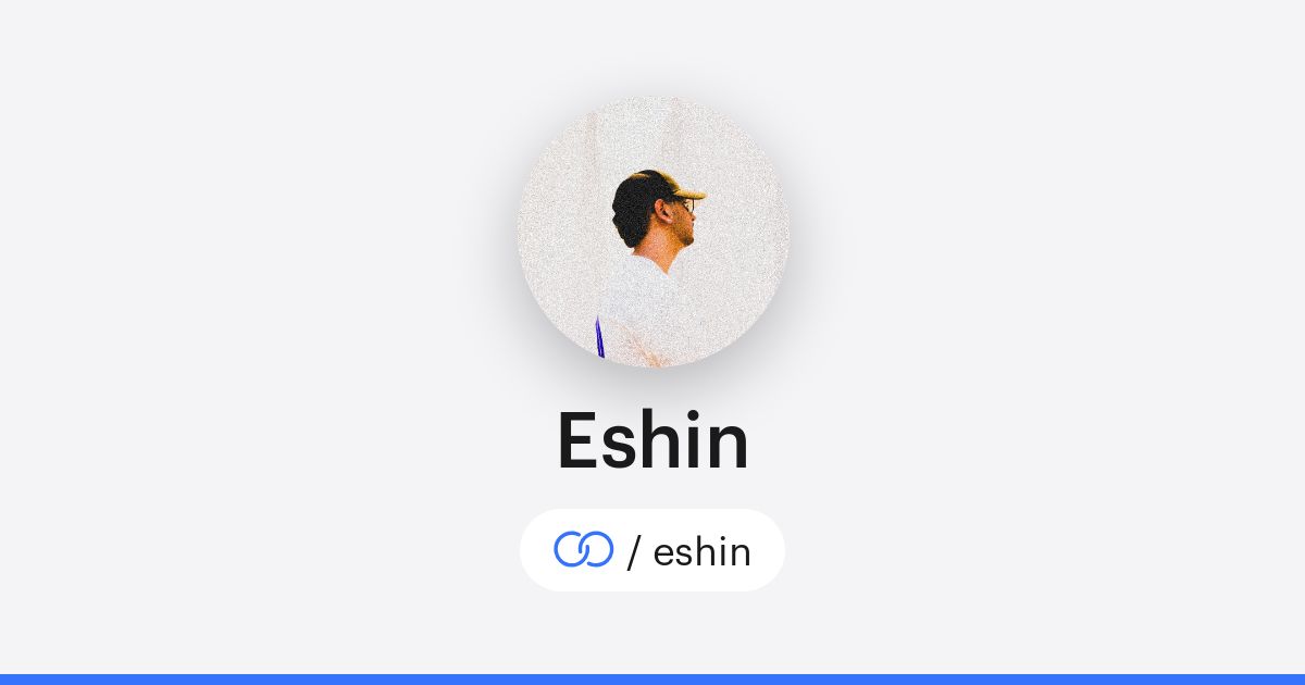 Eshin · solo.to