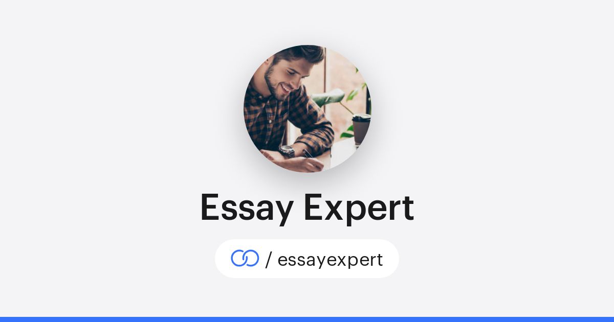 Essay Expert (/essayexpert) · solo.to