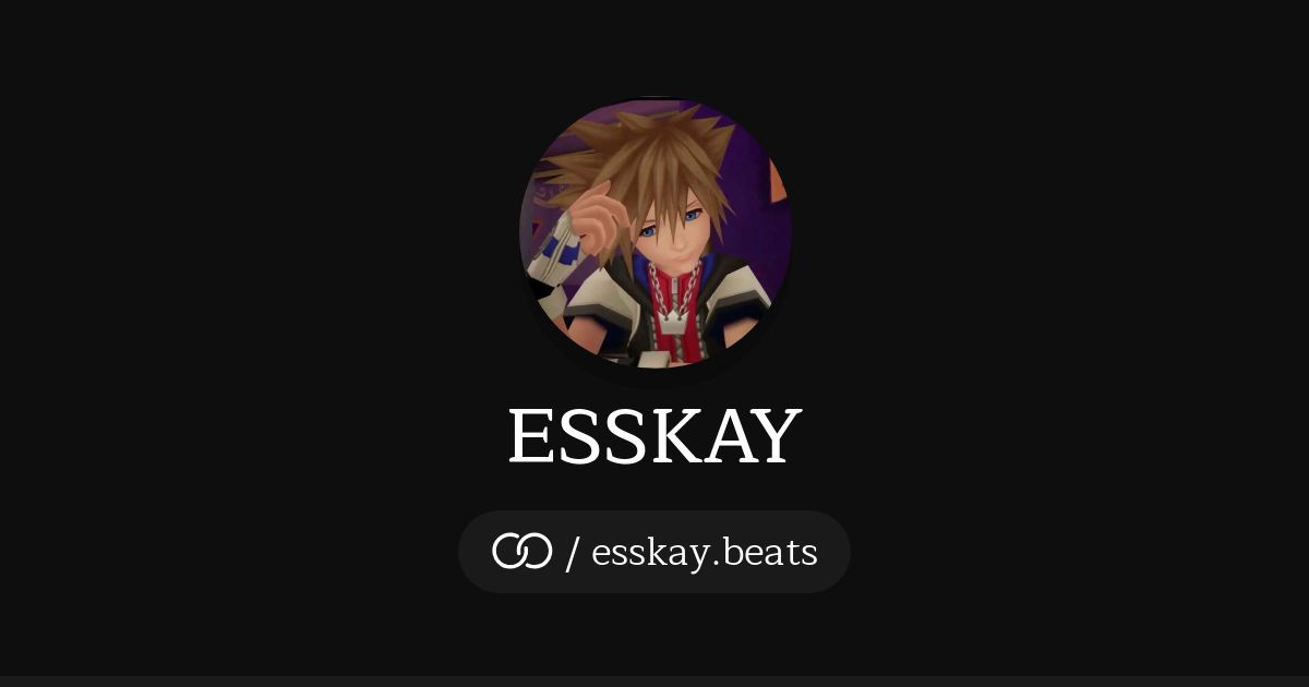 ESSKAY (/esskay.beats) · solo.to