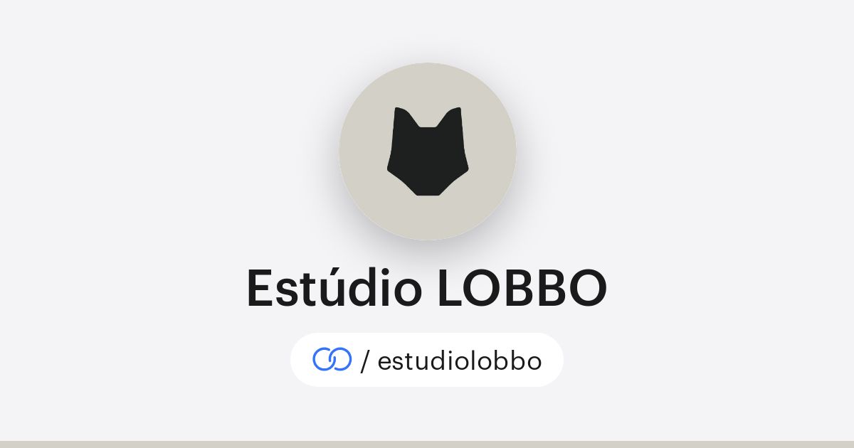 Estúdio LOBBO (/estudiolobbo) · solo.to