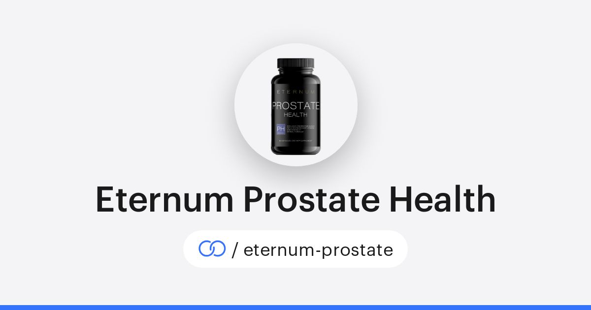 Eternum Prostate Health (/eternum-prostate) · solo.to