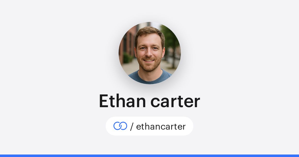 Ethan carter (/ethancarter) · solo.to