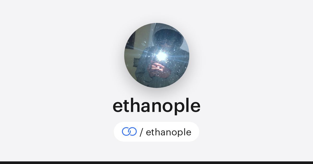 ethanople · solo.to