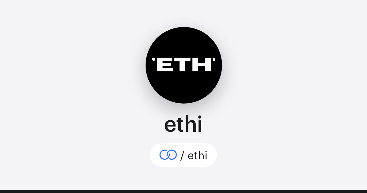 ethi · solo.to