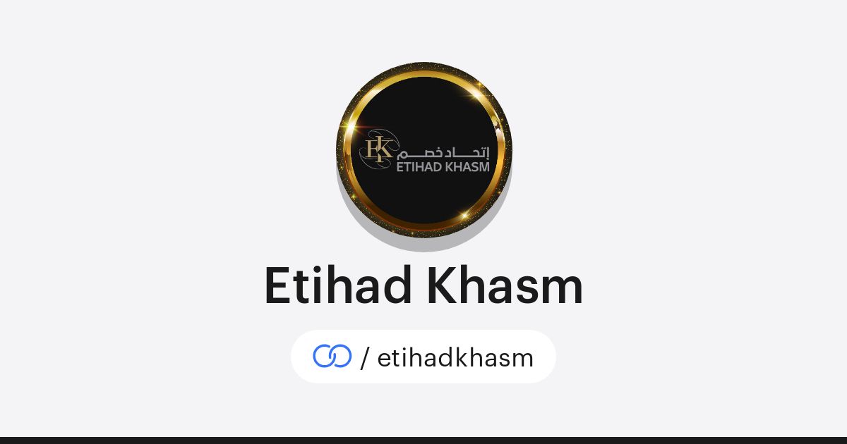 Etihad Khasm (/etihadkhasm) · solo.to