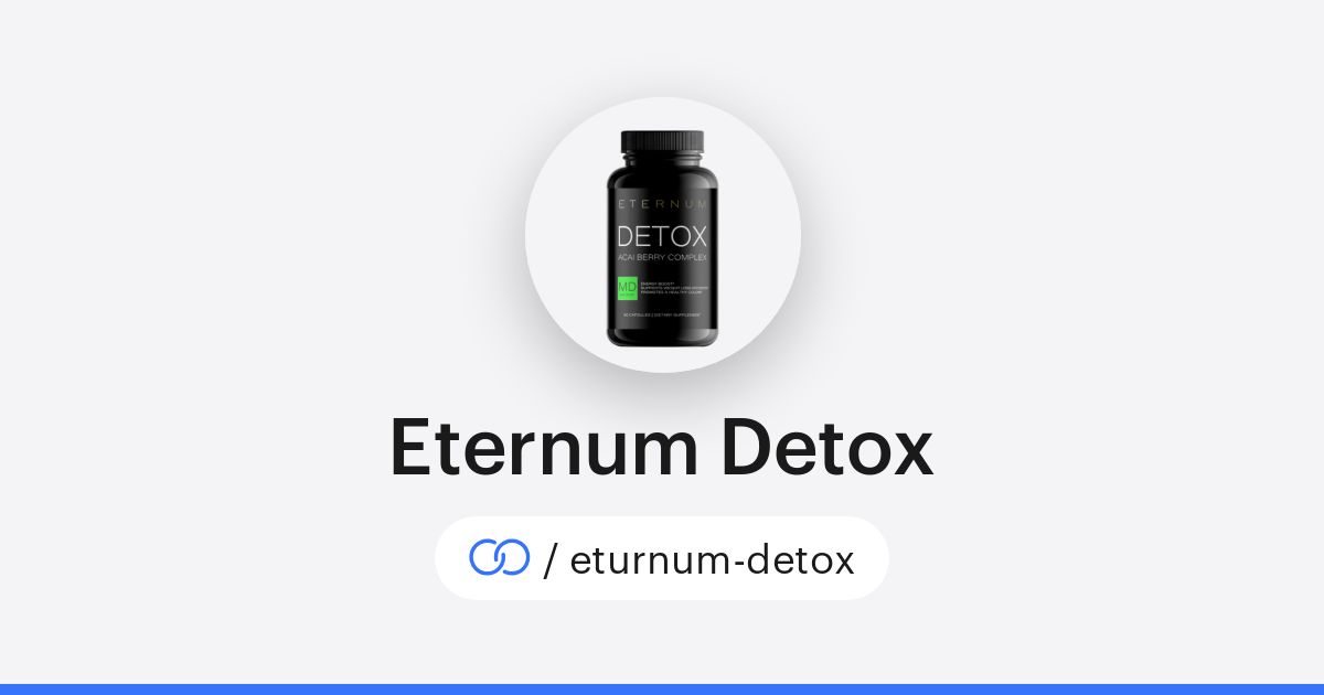 Eternum Detox (/eturnum-detox) · solo.to