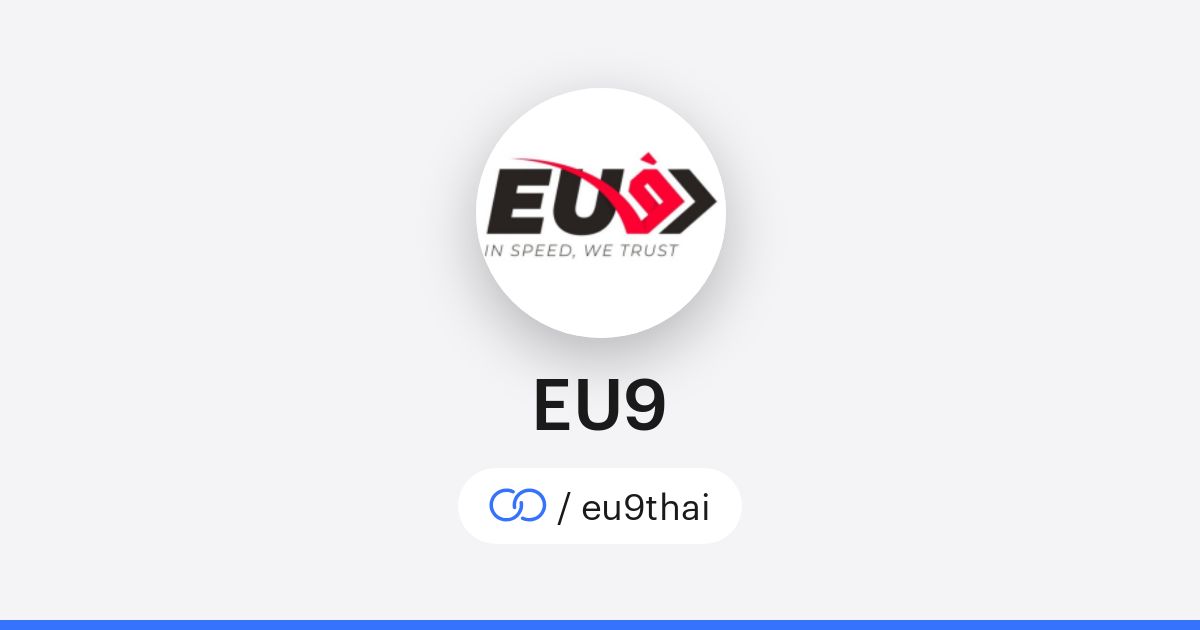 EU9 (/eu9thai) · solo.to