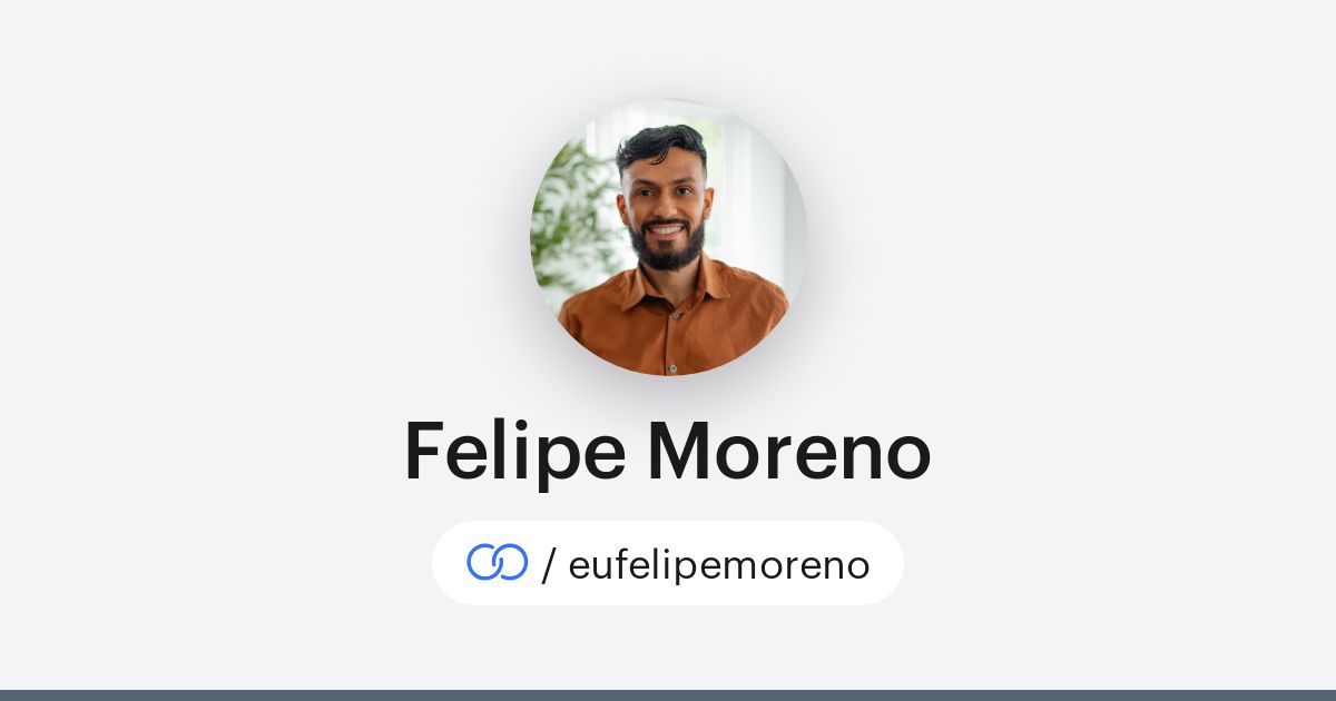 Felipe Moreno (/eufelipemoreno) · solo.to