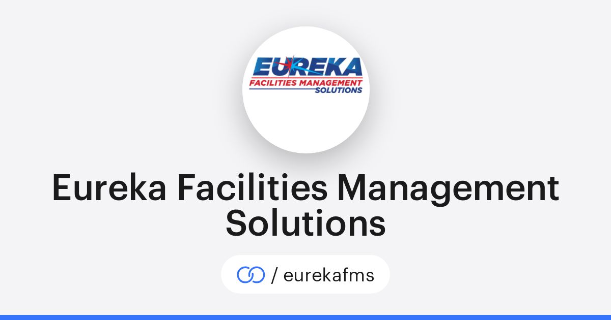 Eureka Facilities Management Solutions (/eurekafms) · solo.to