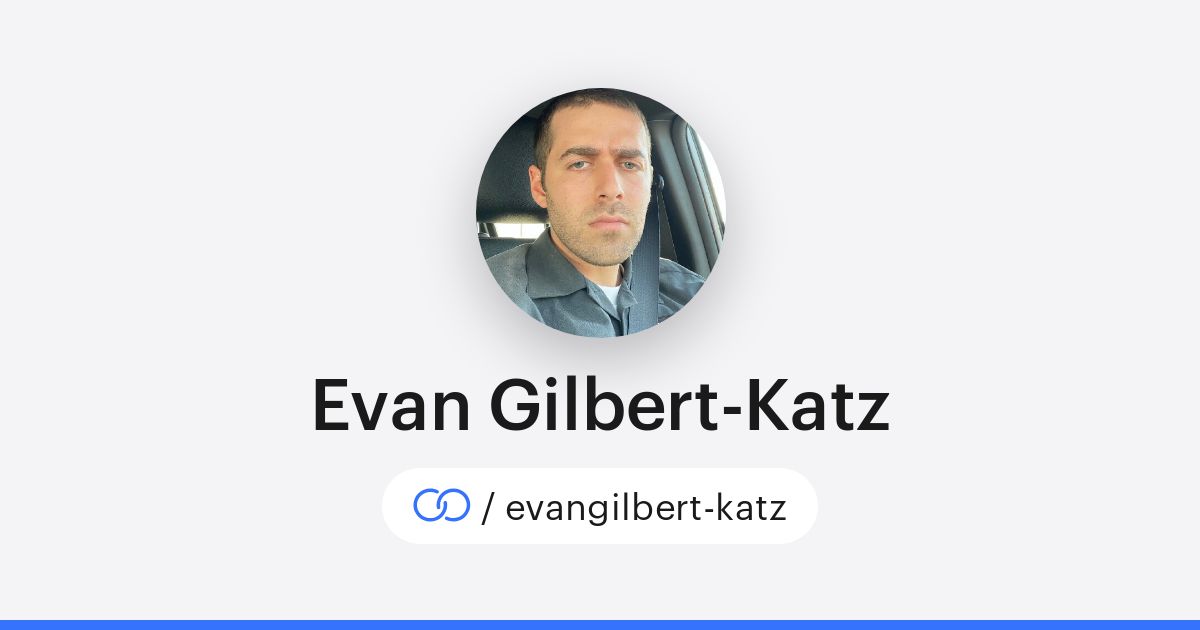 Evan Gilbert-Katz (/evangilbert-katz) · solo.to