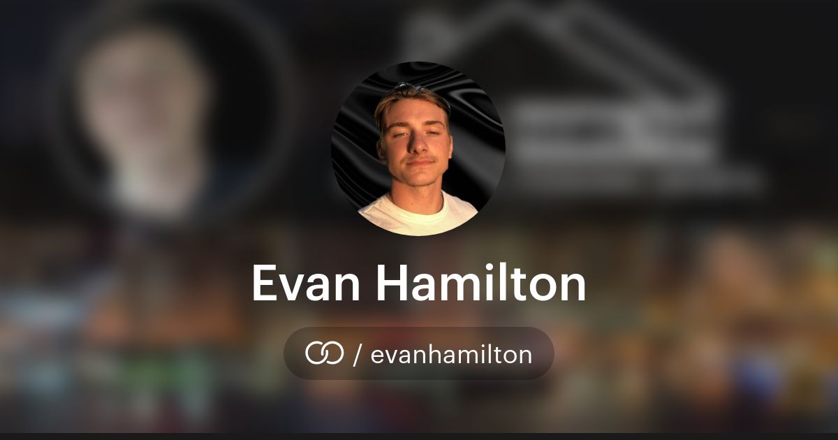 Evan Hamilton (/evanhamilton) · solo.to
