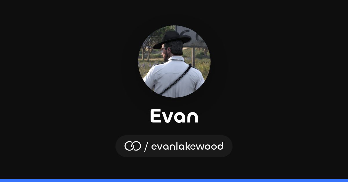 Evan (/evanlakewood) · solo.to