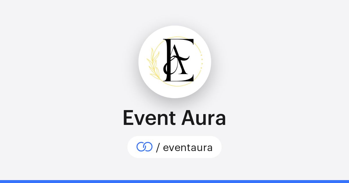 Event Aura (/eventaura) · solo.to