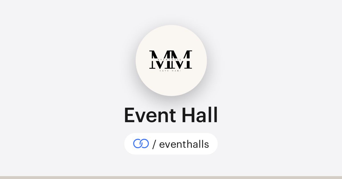 Event Hall (/eventhalls) · solo.to