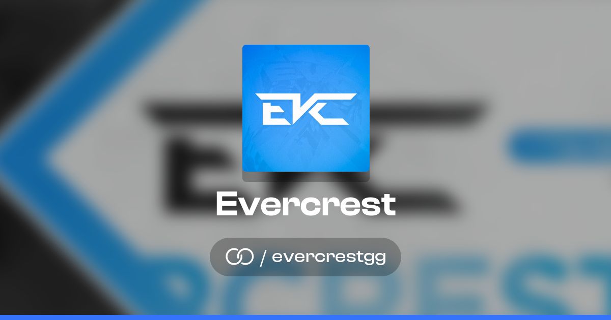 Evercrest (/evercrestgg) · solo.to