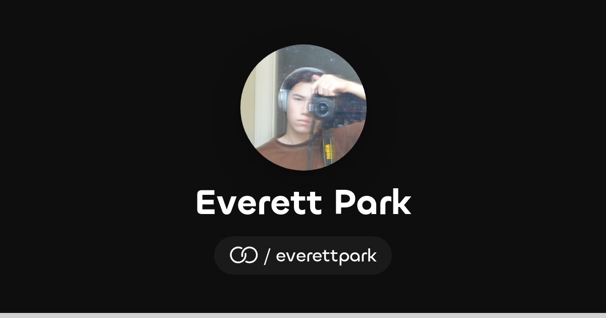 Everett Park (/everettpark) · solo.to