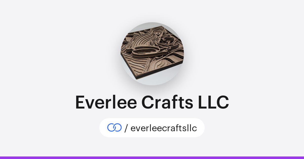 Everlee Crafts LLC (/everleecraftsllc) · solo.to