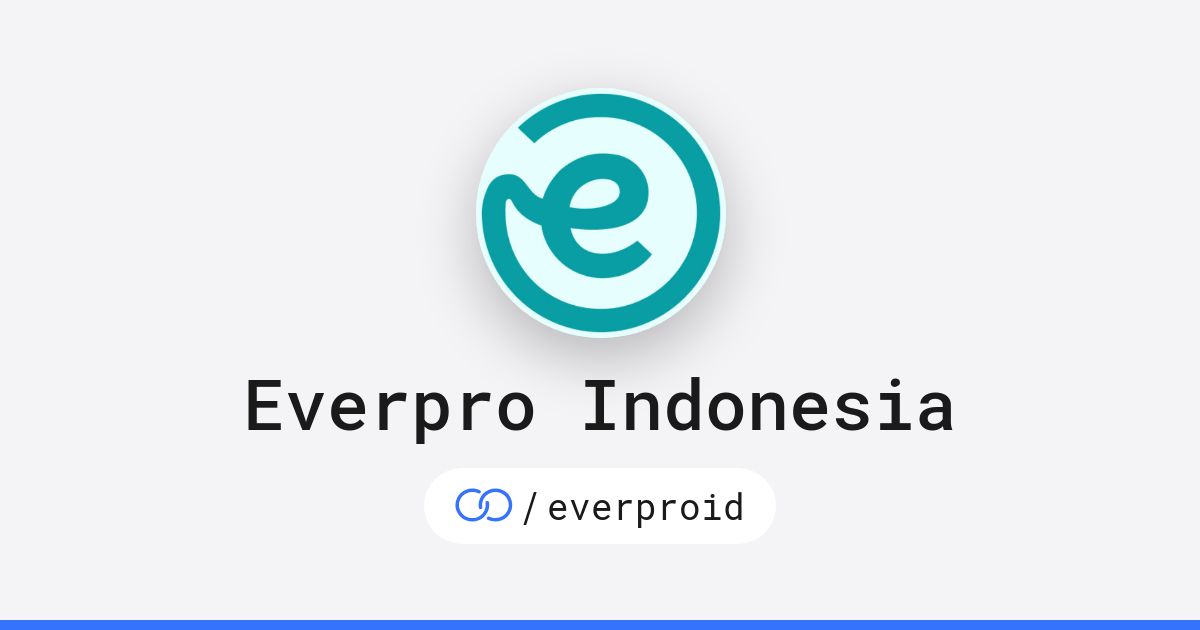 Everpro Indonesia (/everproid) · solo.to
