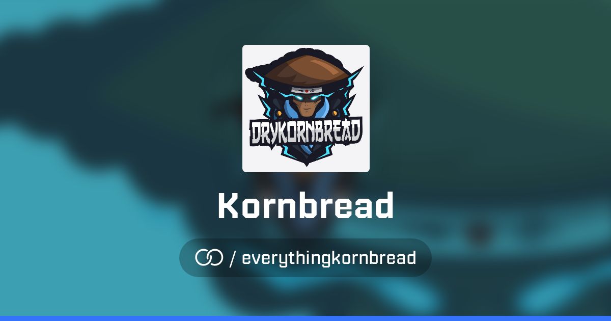 Kornbread (/everythingkornbread)