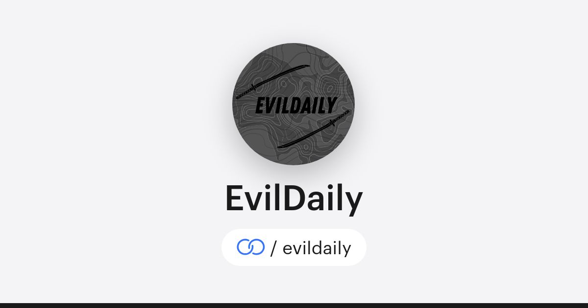 EvilDaily · solo.to